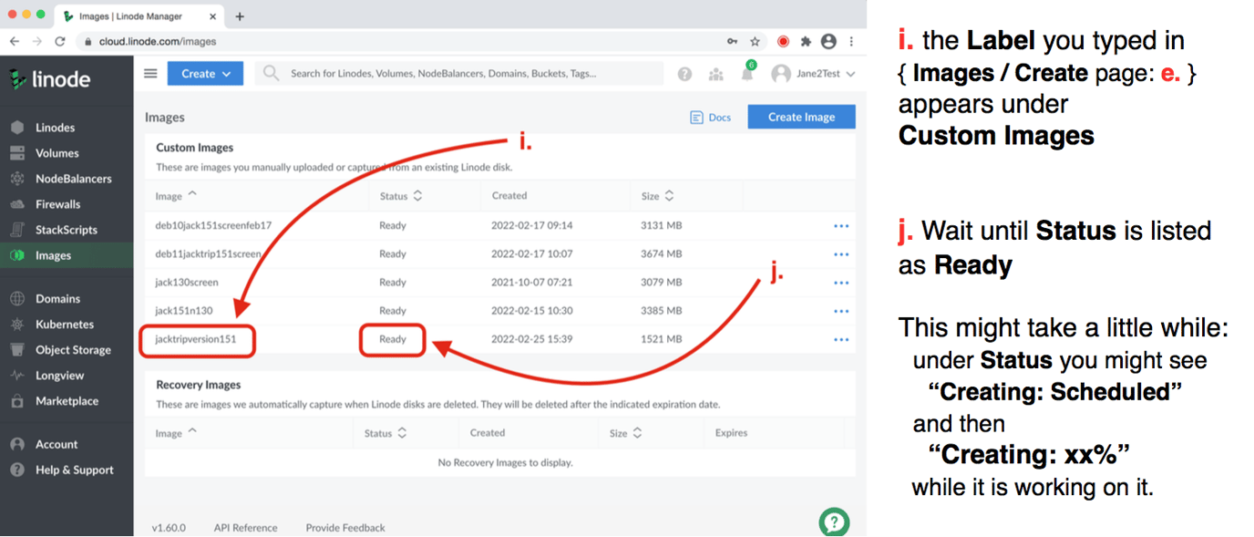 Linode [1]: Setup Remote Server with JackTrip Installed